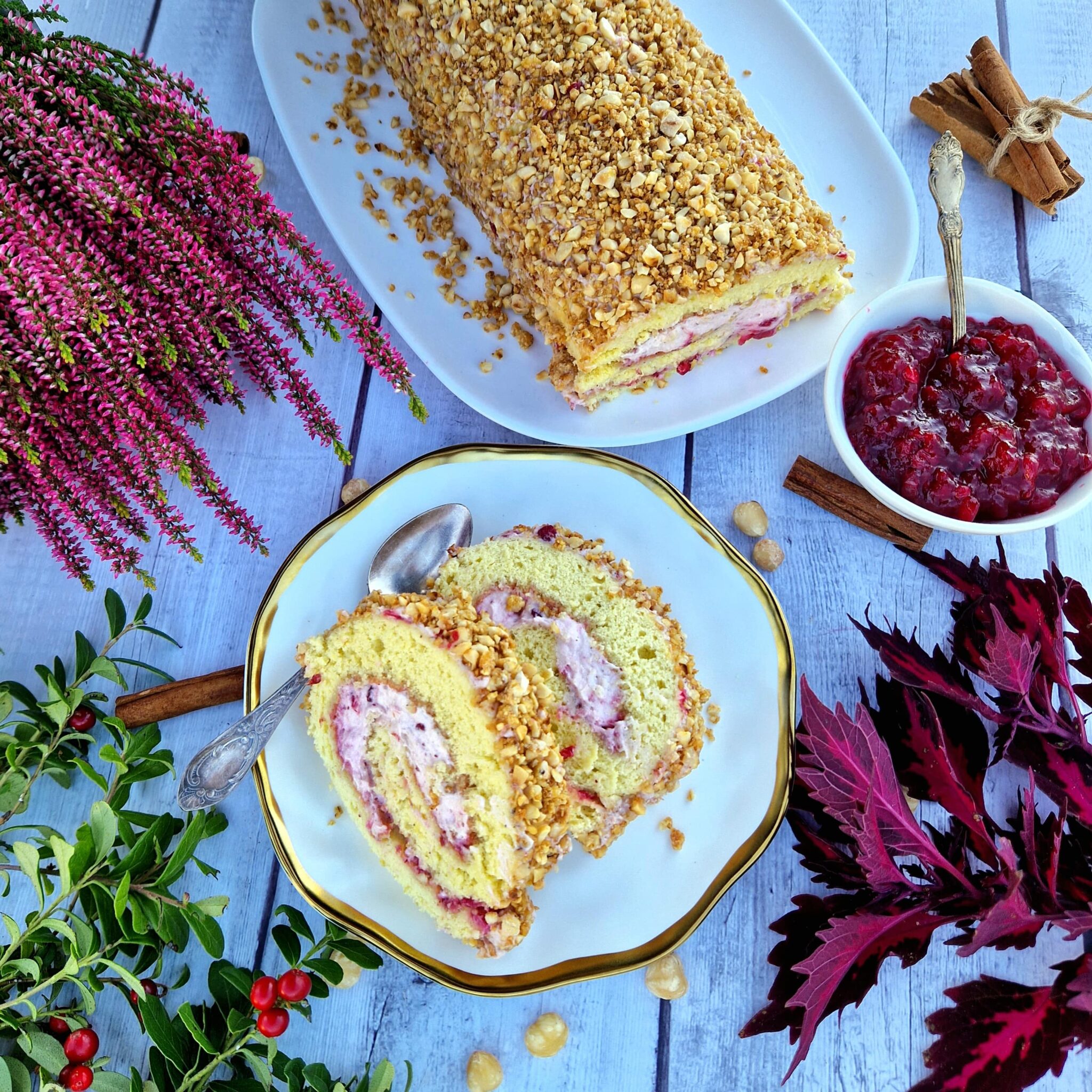 Ruletes biskvīts – pamatrecepte – 3 Muskatrieksti